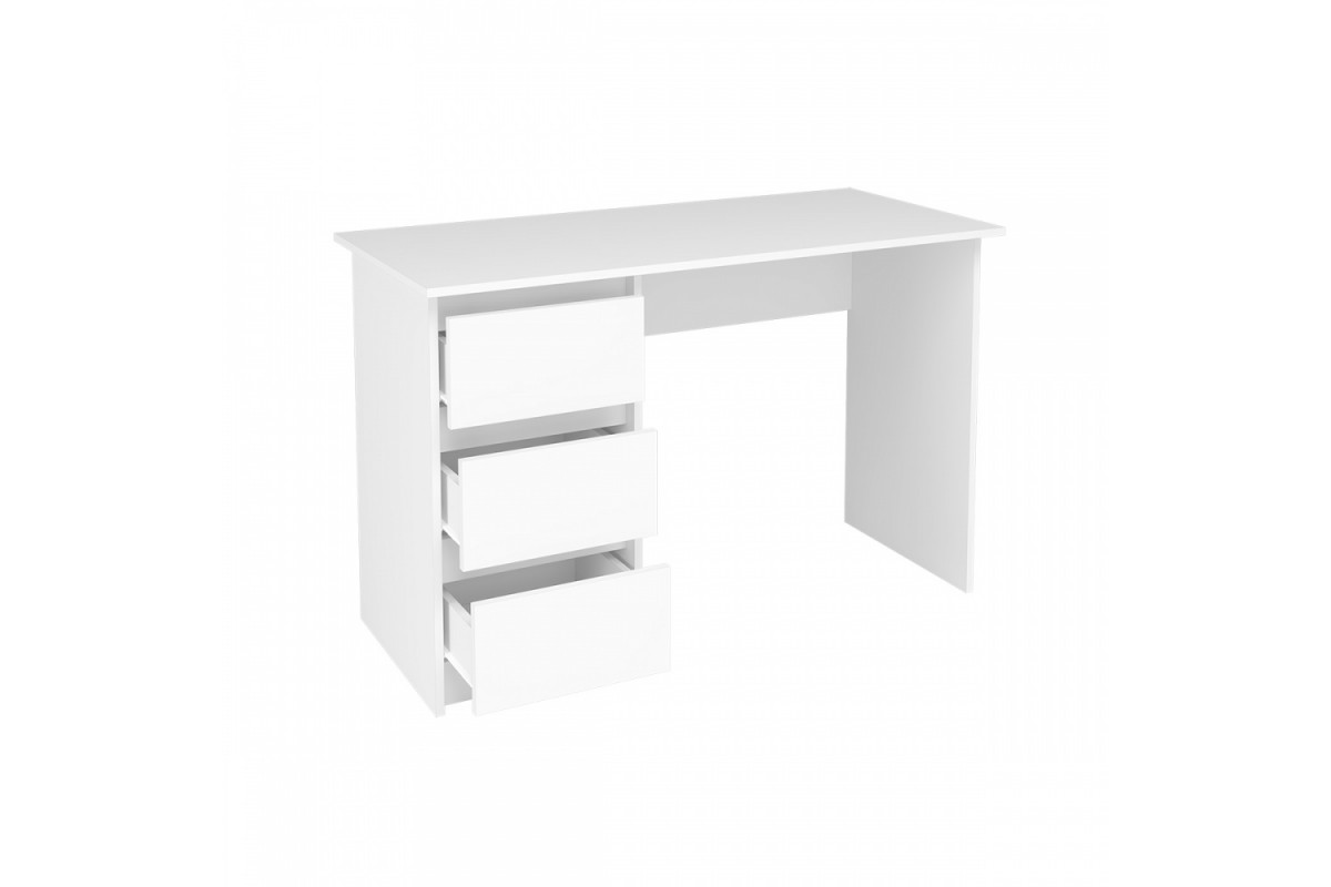 Стол письменный Хавста СТП06 1200 белый купить в интернет магазине Nm Shop By цена доставка